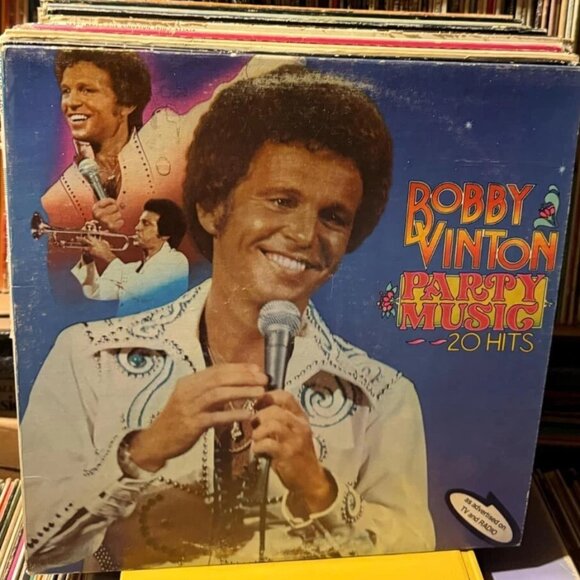 Media | Bobby Vinton Party Album Vintage 33rpm Vg Ab7 | Poshmark